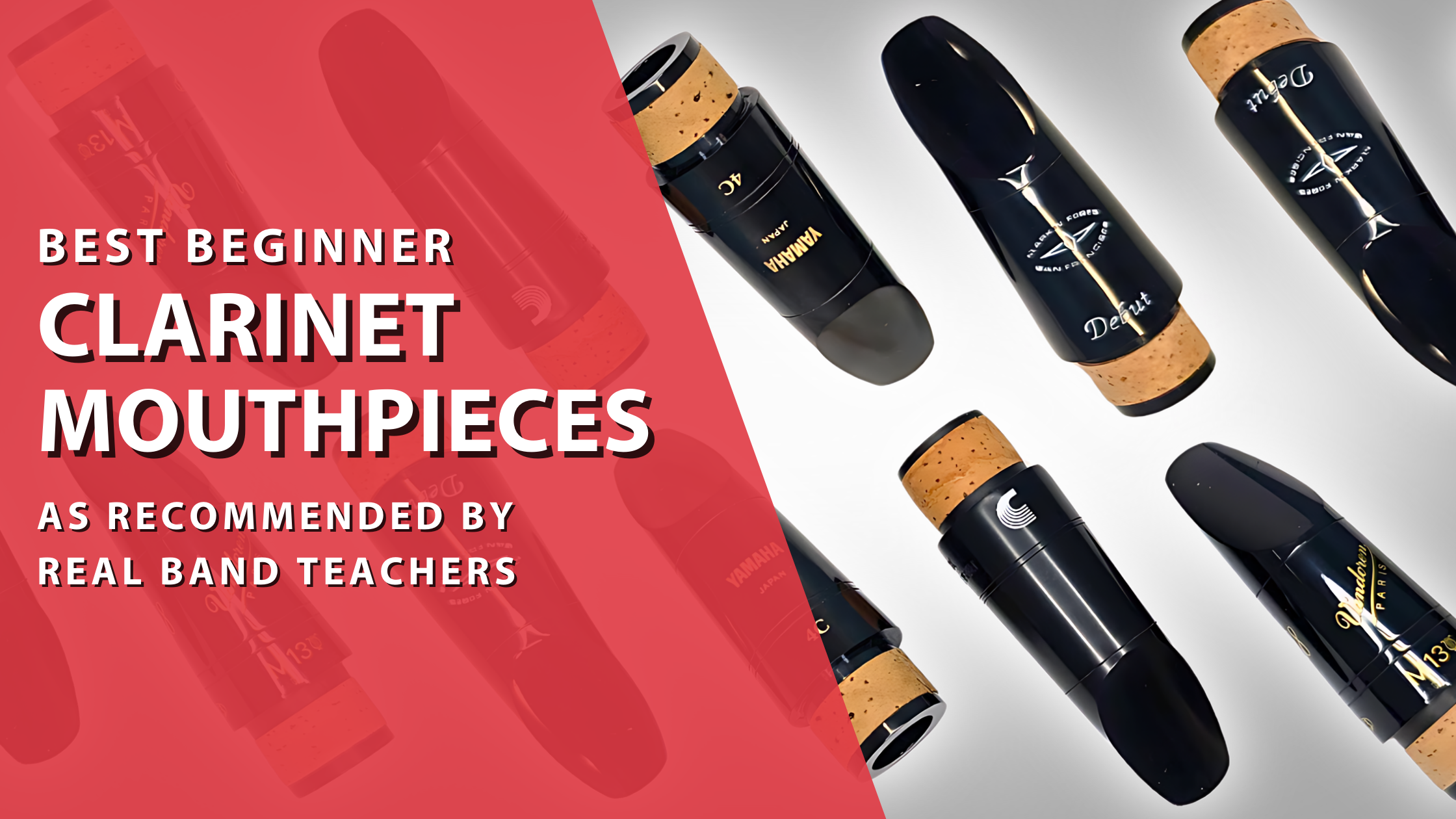 We Asked 200 Band Directors What Beginner Clarinet Mouthpieces They Li ...