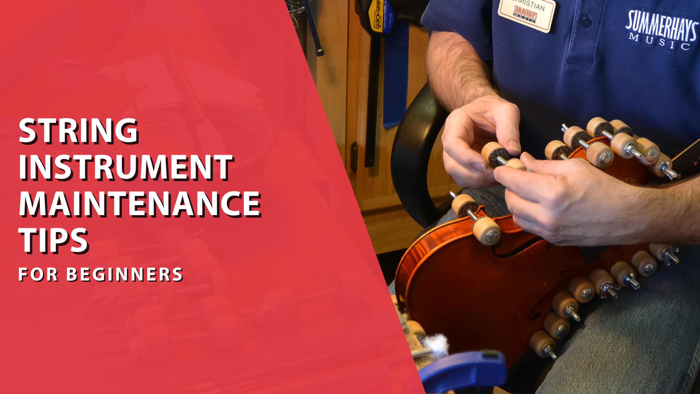 10 String Instrument Maintenance Tips for Beginning Students ...